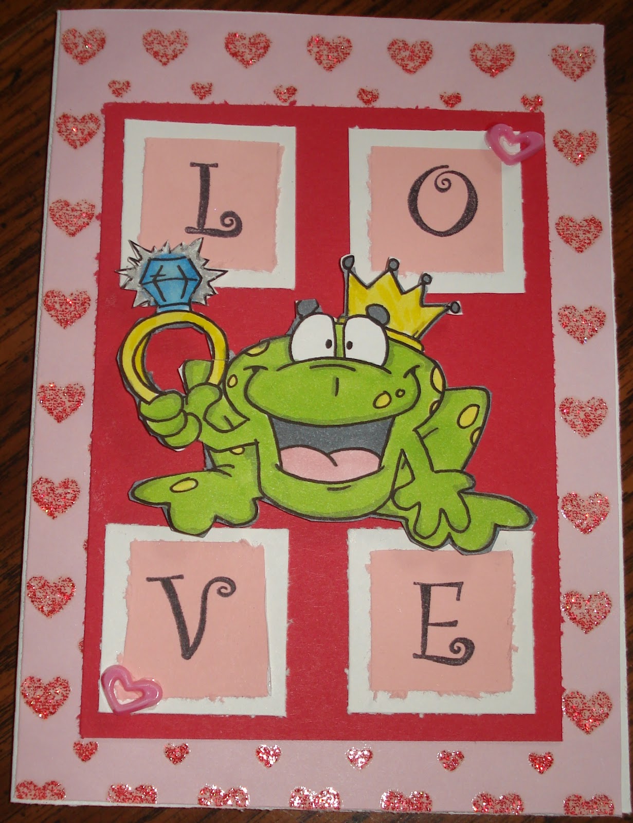 I was dreaming when I wrote this...: Prince Charming Wedding Card