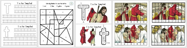 Jesus Tempted in the Wilderness | Bible Fun For Kids