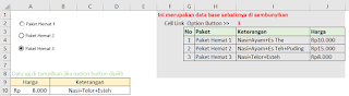 Tabel Interaktif Dashboard Dengan Excel 2016 (2. Option Button & Group ...