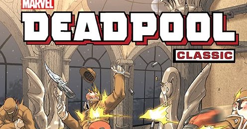 Krótko acz treściwie: Deadpool Classic. Tom 9 praca zbiorowa, Gail Simone