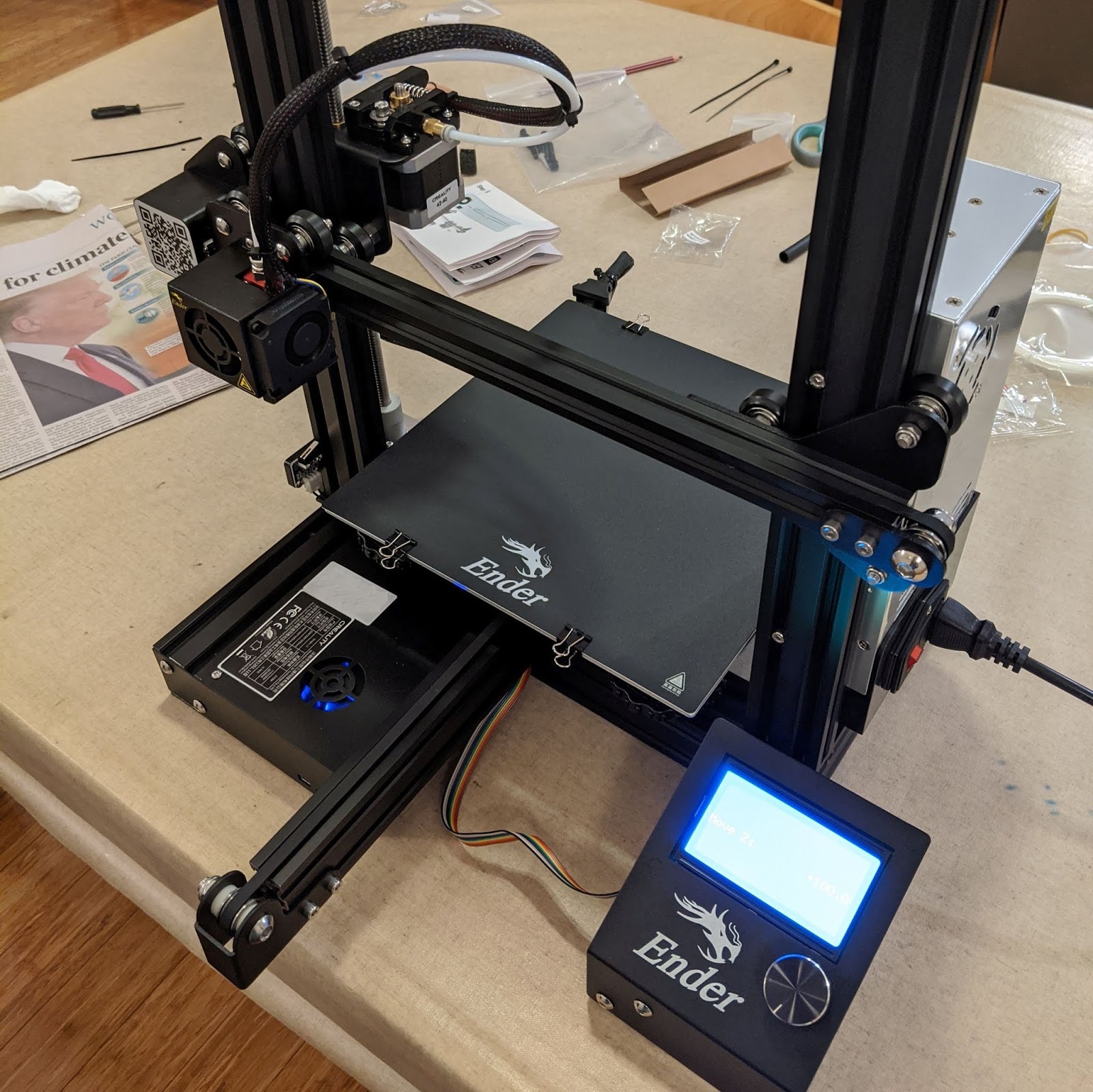 Ender 3 3D Printer