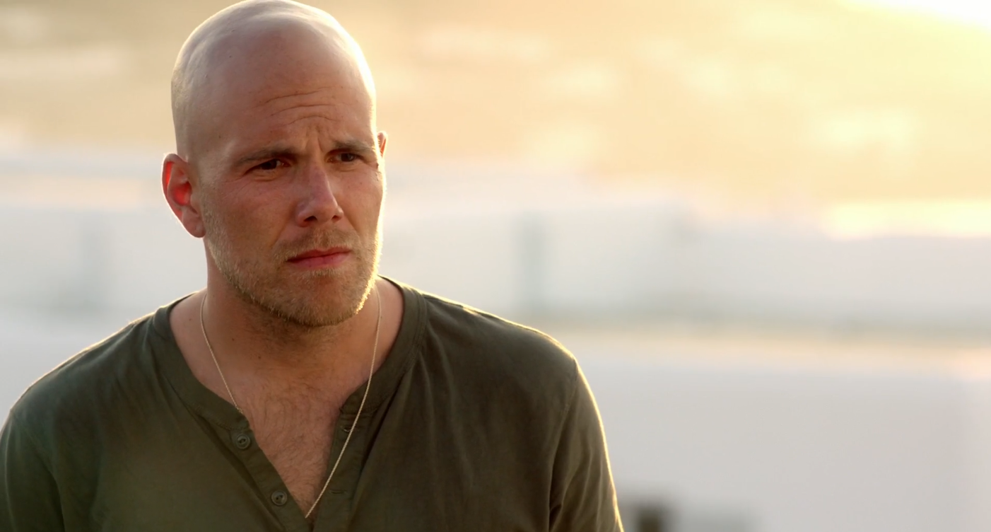 Nick Sasso in Haymaker (2021) ~ DC's Men of the Moment