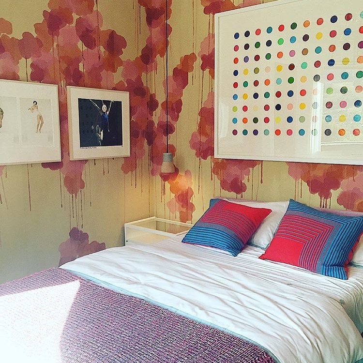 Fiorito Interior Design: Wallpaper: Porter Teleo