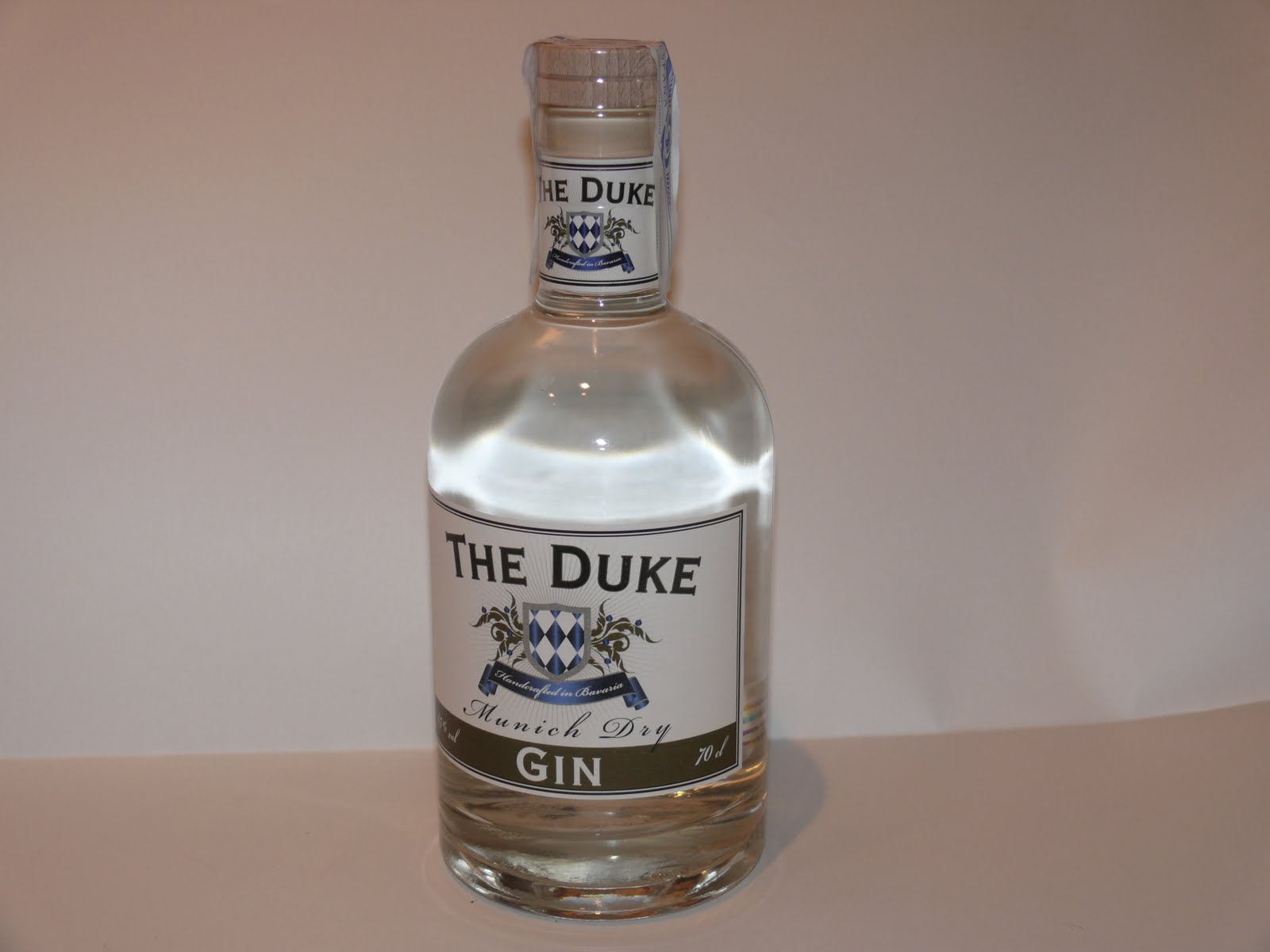 Verema i Collita: RACÓ DEL GIN TONIC - THE DUKE