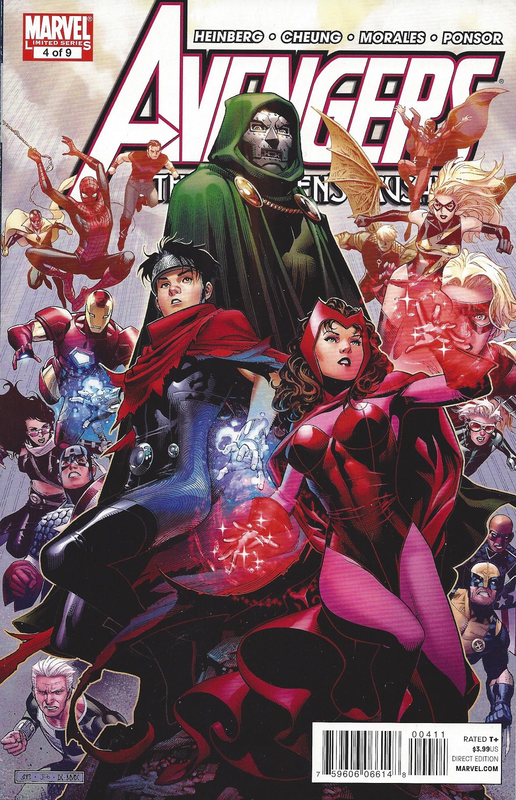 She's Fantastic: Marvel Legends - SCARLET WITCH!