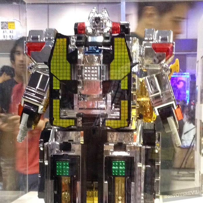 TOYSREVIL @ Bangkok Comic Con 2014: Super Robots