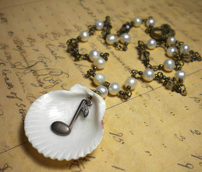 Del's Shells: Sea Notes Seashell Jewelry