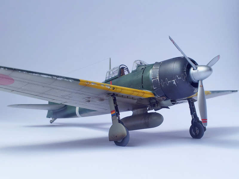 Aviation of Japan 日本の航空史: Alvaro César's 1/48th A6M3 Model 22