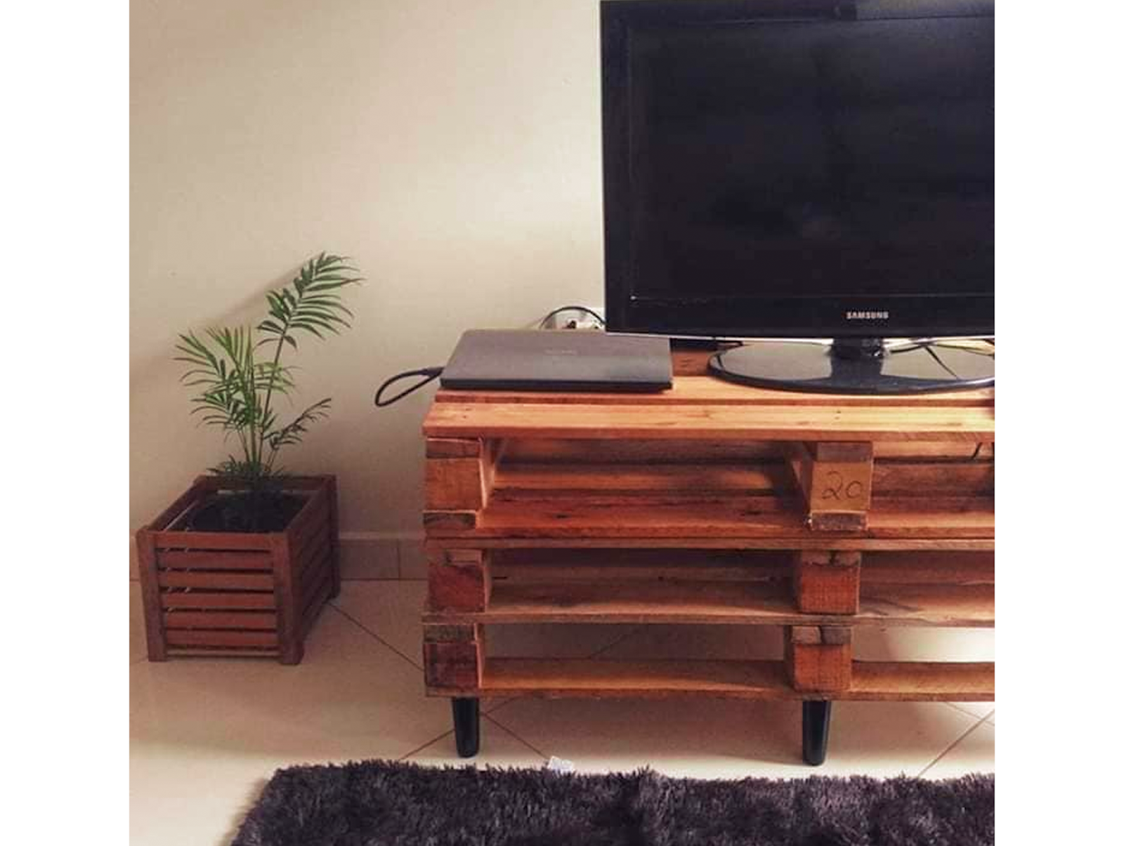 Móveis de Pallets - 20 ideias Criativas e Baratas