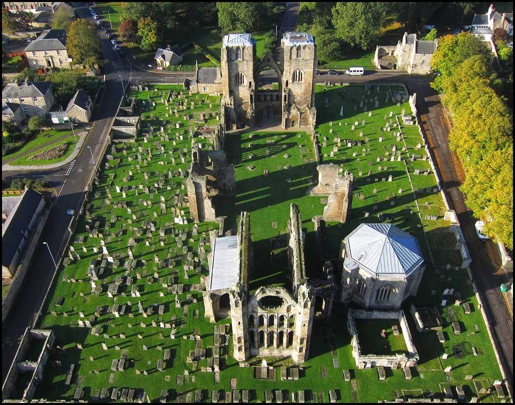 Elgin Cathedral: Magnificent cathedral’s ruin in Scotland (Part – 2 ...