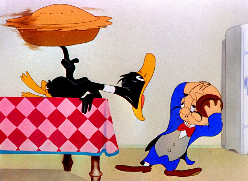 Likely Looney, Mostly Merrie: 402. The Wise Quacking Duck (1943)