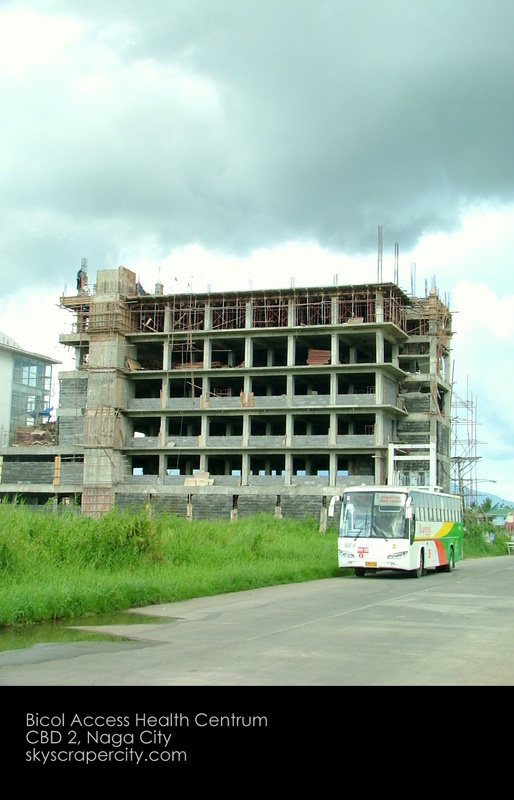 Inside Bicol Access Health Centrum ~ Naga City Deck