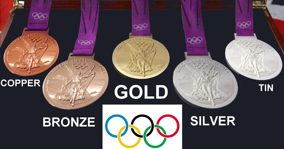 First Place Olympic Medal