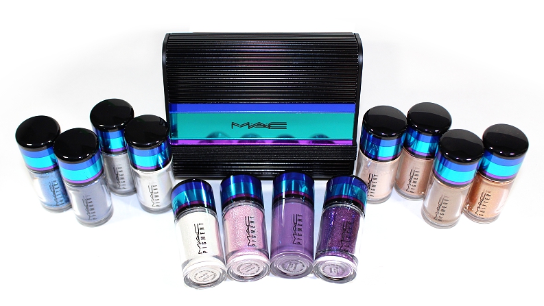 MAC Irresistibly Charming Collection | Pigments and Glitter Sets ...