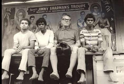 carny world: jimmy sharman's boxing troupe (1) australia