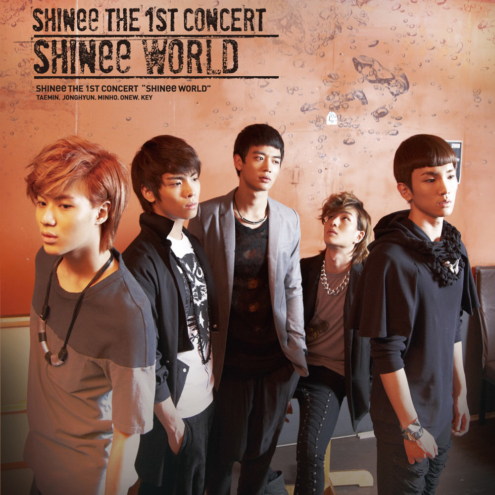 Gallade's New Blog: [Album] SHINee - The 1st Asia Tour Concert Album ...