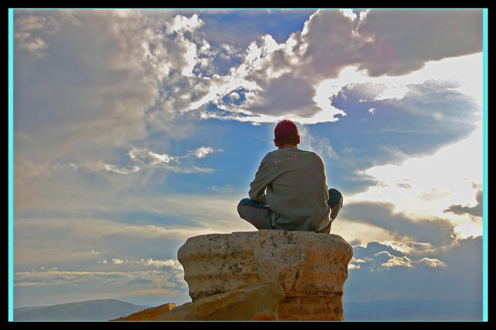 Diálogo con Dios | Musas en el balcon