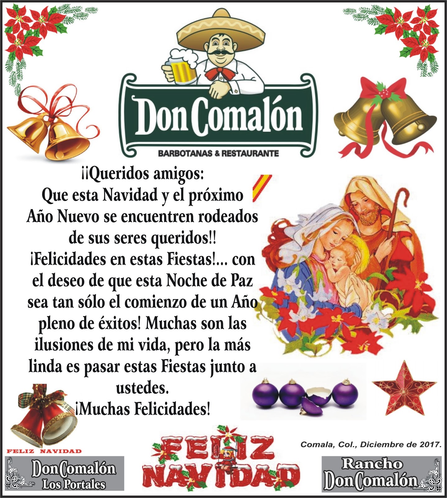 El Comala de Hoy: Don Comalón felicita al alcalde por su 2do informe de ...