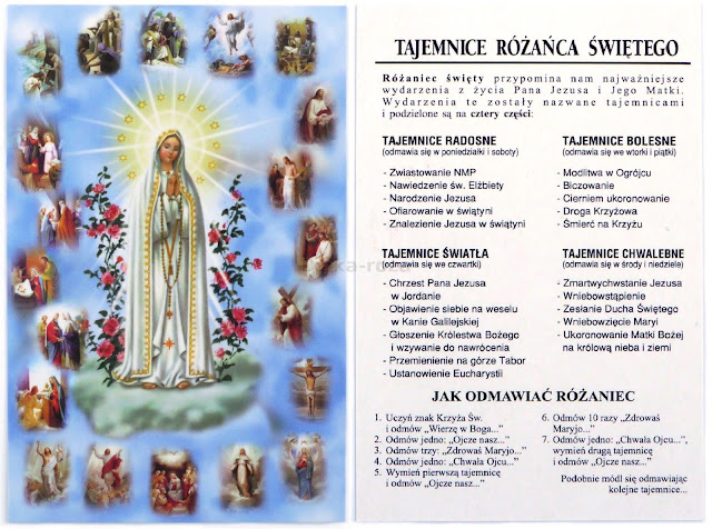 Różaniec Święty - Z Bogiem przez życie. Moja Modlitwa - Mój Modlitewnik