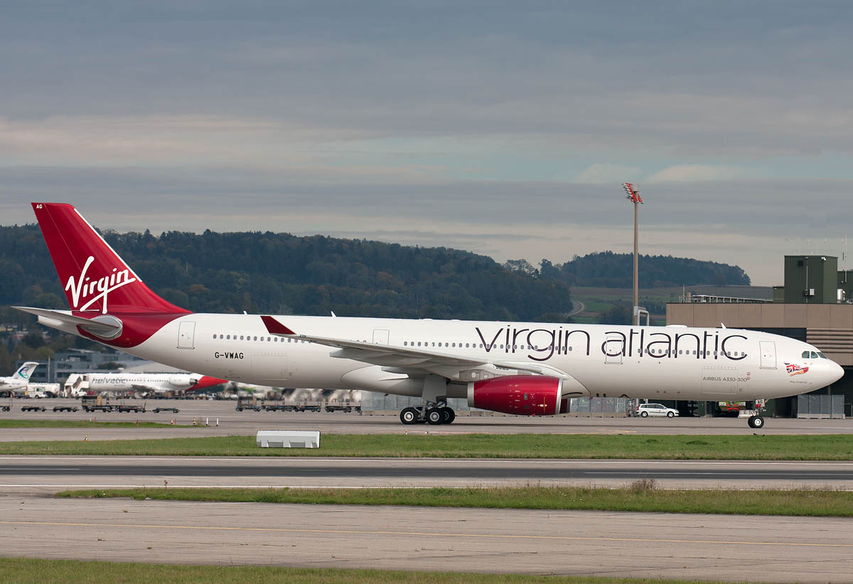 Jet und Propp`s 2012 von Jürg Bosshard ...: G-VWAG - Virgin Atlantic ...
