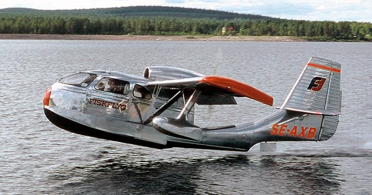 daily timewaster: Republic RC-3 Seabee.