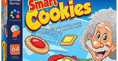 The Playful Otter: Smart Cookies