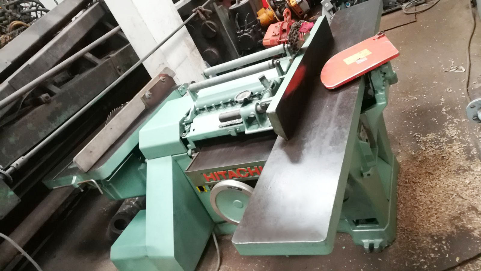 Products: Hitachi 3 in 1 woodworking A-1500A