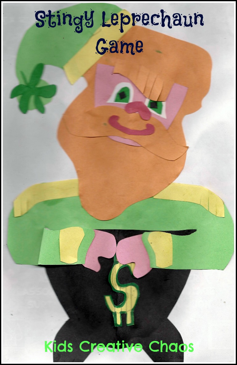 Saint Patrick's Day Math Game The Stingy Leprechaun Counting Money ...