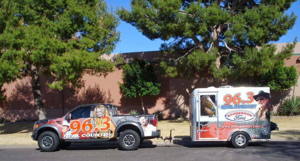 Vehicle Wraps and Screen Printing by Fast-Trac Designs and Phx Screen ...
