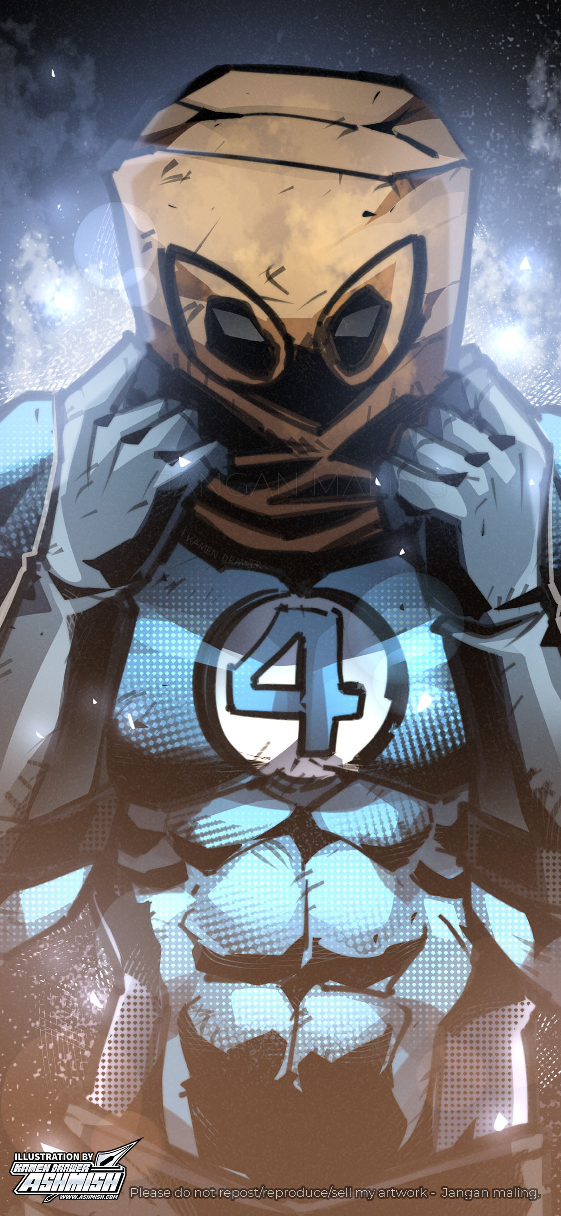 [Artwork] The Amazing Bombastic Bag-Man