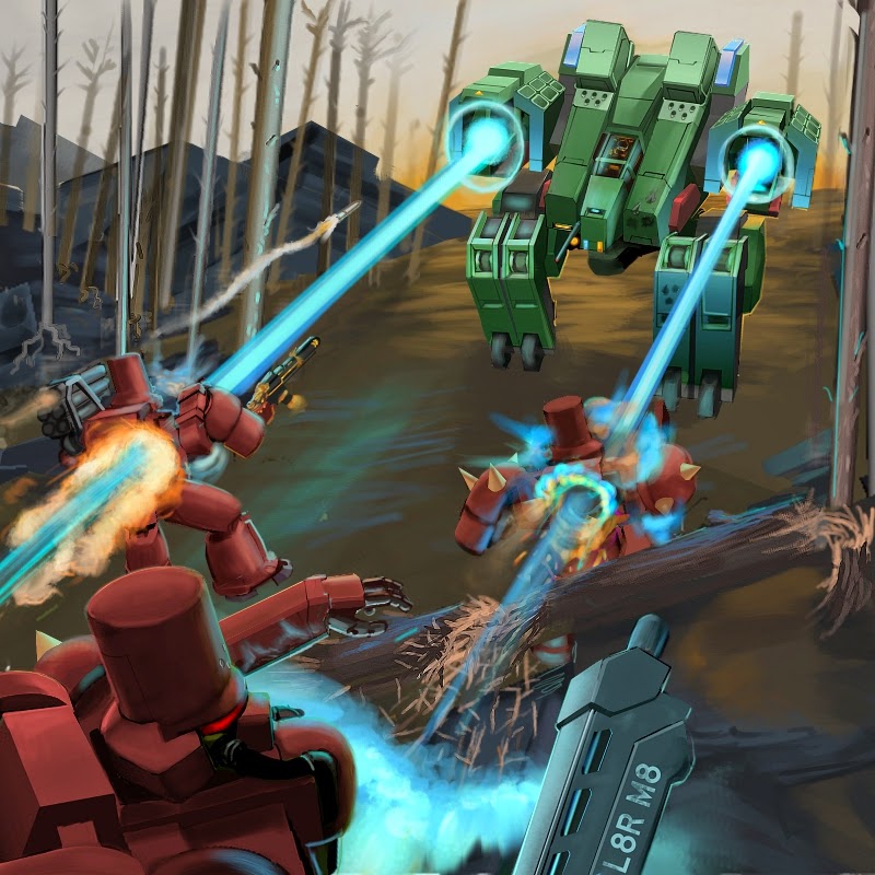 The Galaxy Gathering for Mecha Galaxy: Firing Speed Explanation