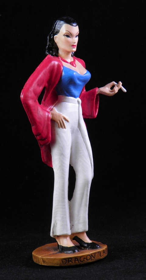 She's Fantastic: Classic Comic Character - DRAGON LADY Statue!