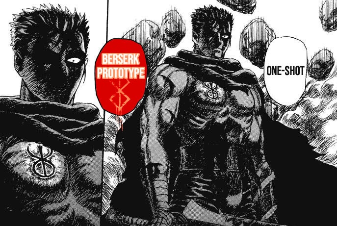 Berserk: The Prototype | O One-Shot que deu origem ao clássico