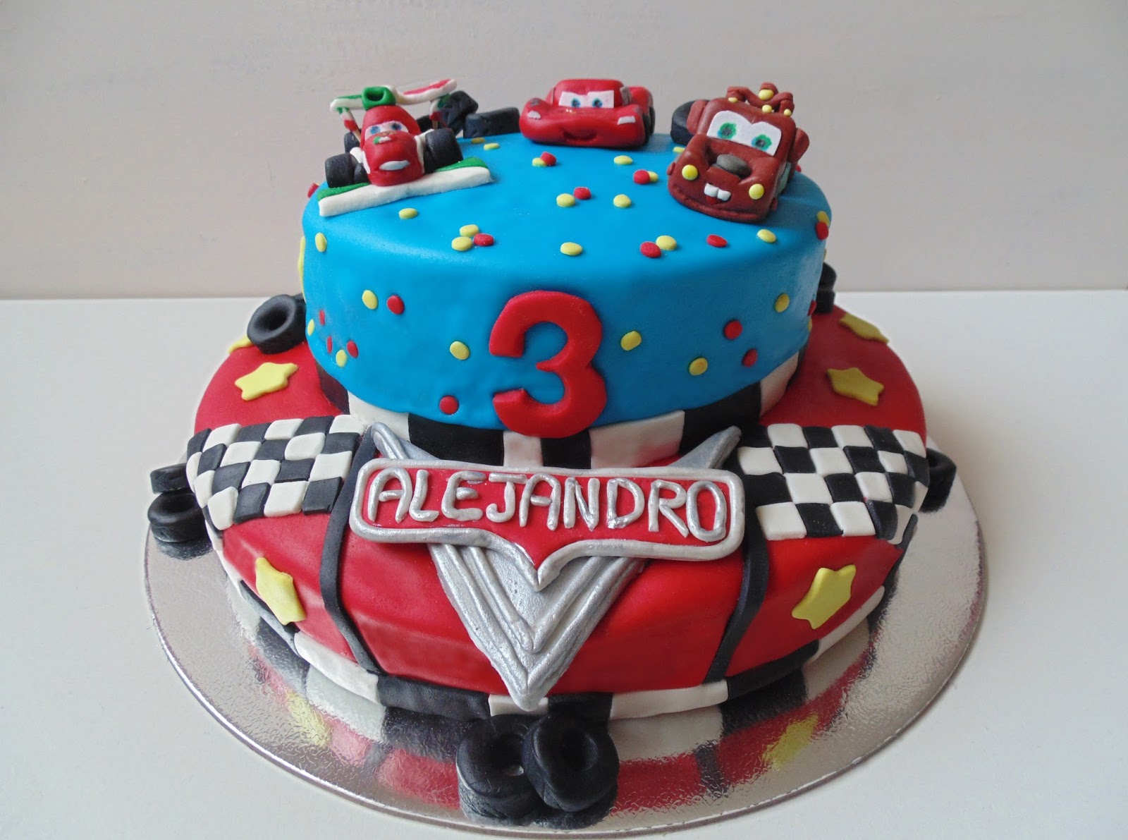 Horno obsesión: Pastel Cars