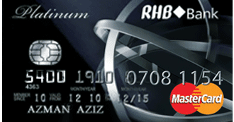 RHB Platinum Credit Card-I Visa