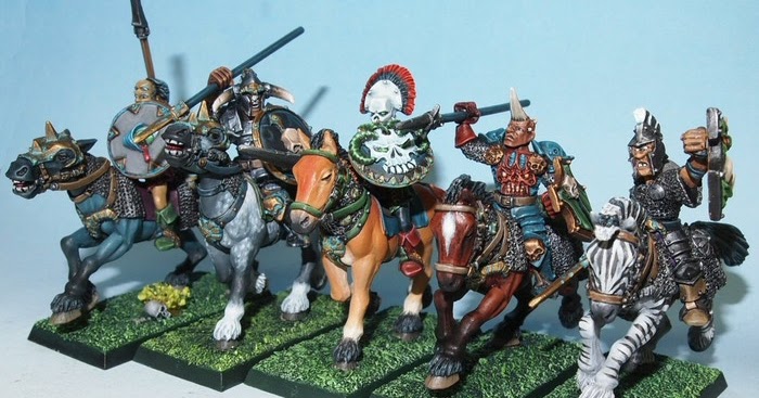 Wargame News and Terrain: Diehard Miniatures: Chaos Incursion! Scifi ...