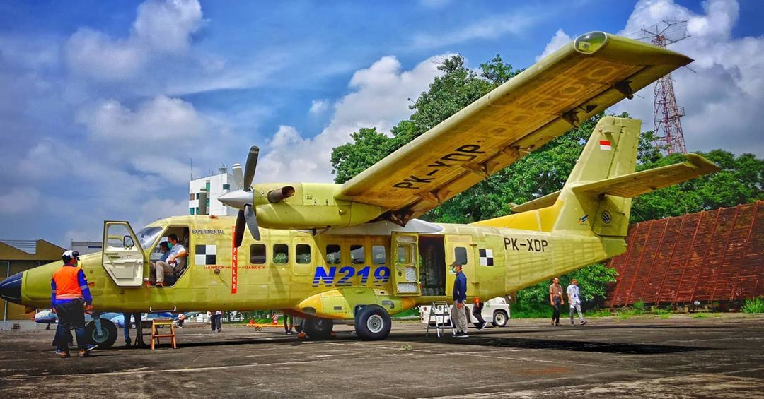 DEFENSE STUDIES: Sertifikasi N219 Ditargetkan Selesai antara April ...