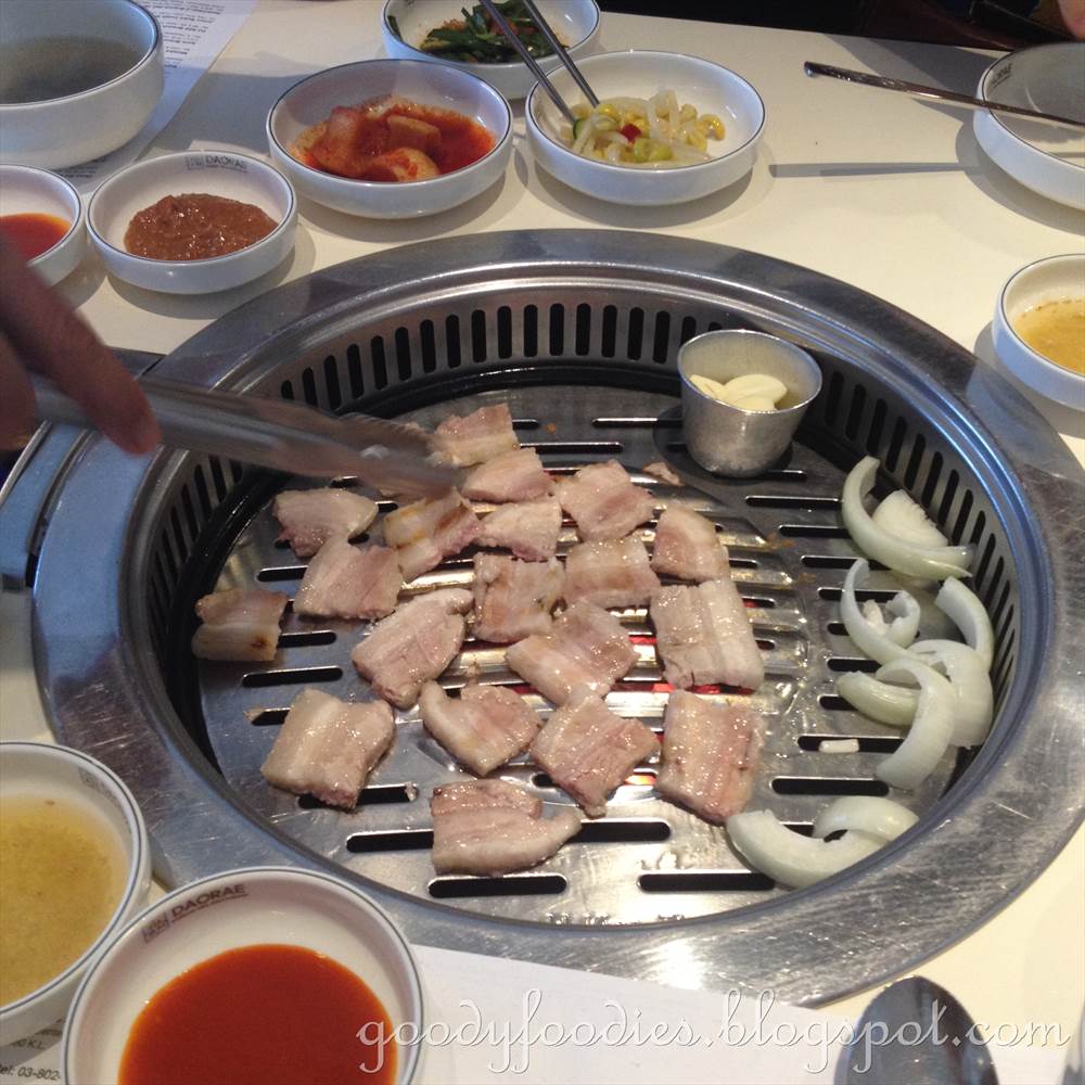 GoodyFoodies: Daorae Korean BBQ Restaurant, Bandar Puteri Puchong, Selangor