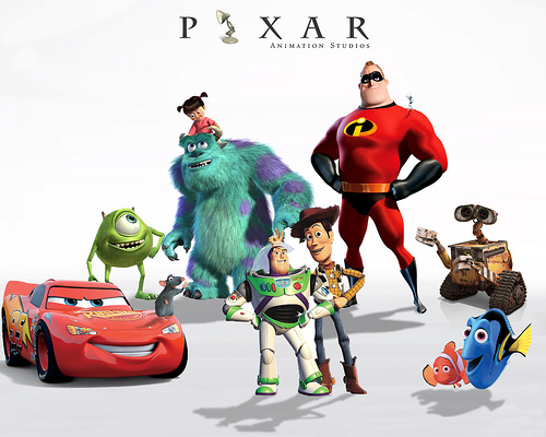 redaccion WALT DISNEY AND PIXAR ~ johnny patiño