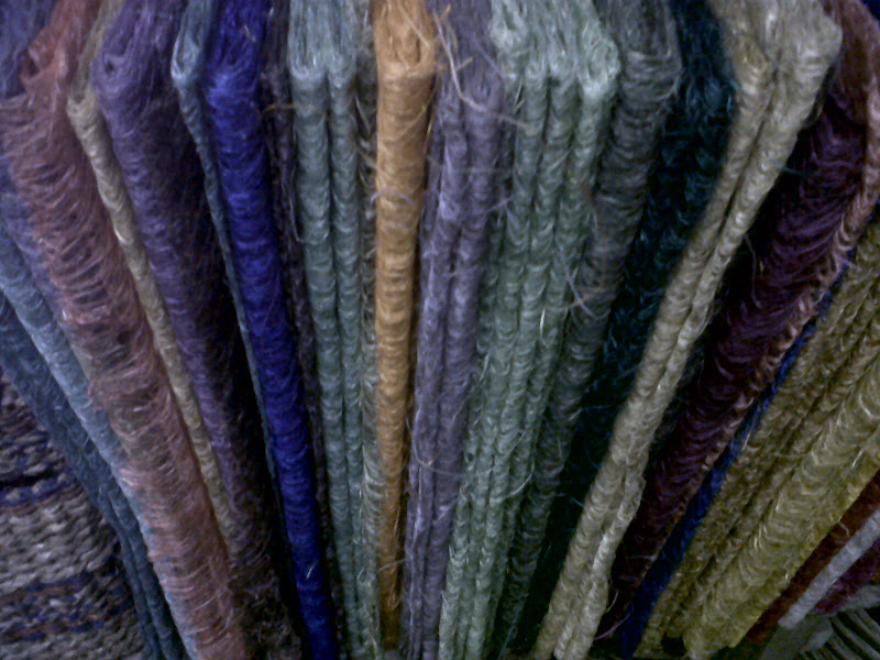 mysocalledpurplelife: Raffia and Abaca Fabrics
