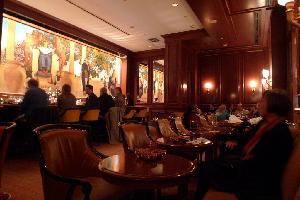 Jason's Scotch Whisky Reviews: King Cole Bar - St. Regis Hotel, New ...