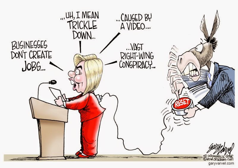 Cartoon Illustrates Why Democrats Are Nervous About Hillary ...