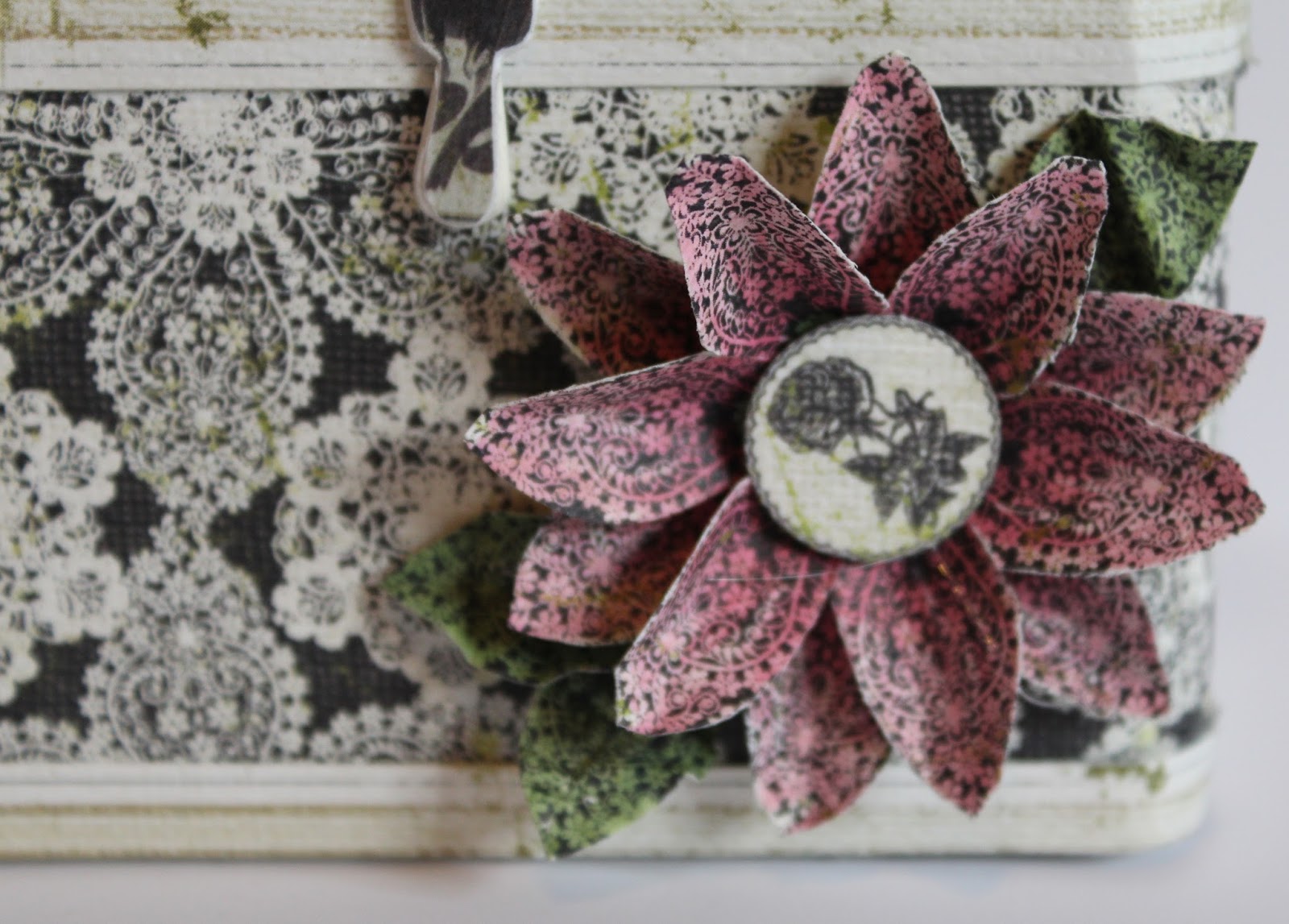 Pam Bray Designs: A Girl with Flair: Craft Hoarders Blog Hop with Prize