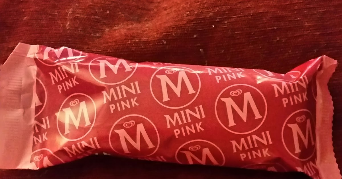 Trust Me Treats: Magnum Mini Pink Raspberry review