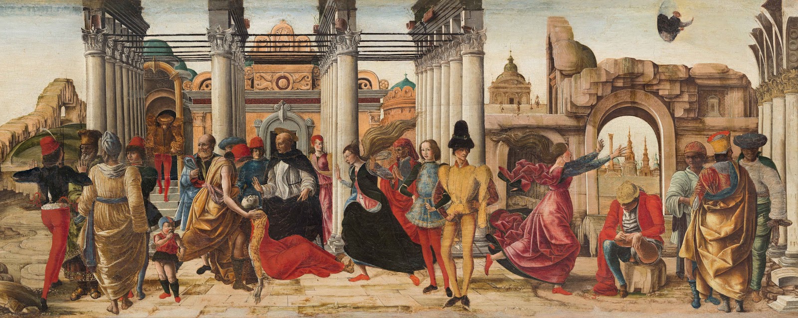 Ercole de' Roberti | The miracles of St Vincent Ferrer, 1473 | Tutt'Art ...