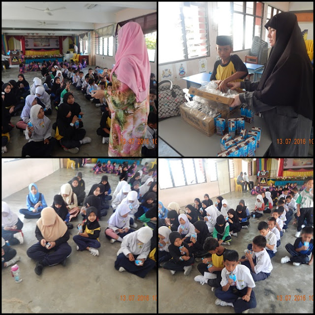 SK Darat Batu Rakit: PROGRAM SUSU 1 MALAYSIA