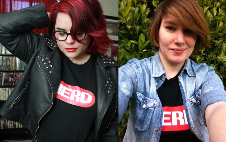 Have You Met Ashley?: OOTD: How Do you wear your Nerd Machine NES shirt?