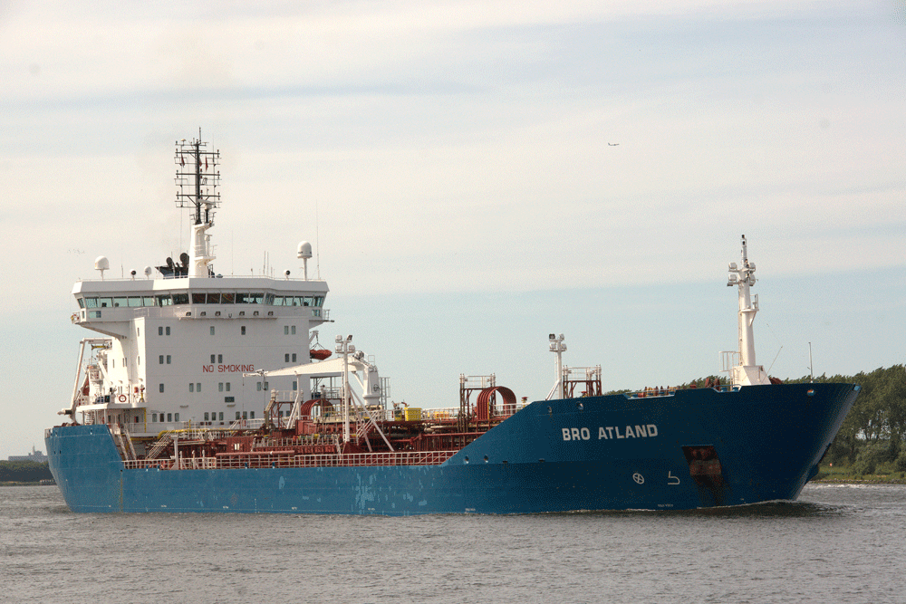 Schepenfotografie: Bro Atland