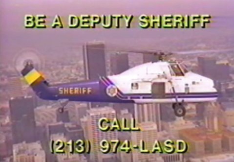 Sue's Daily Drivel ...: Weather ~ Bruiser ~ Torani Syrups ~ 1980's LASD ...
