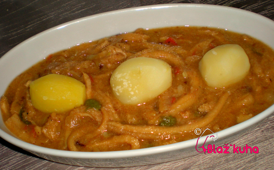 Vampi v omaki | BLAŽ KUHA - kuharski blog